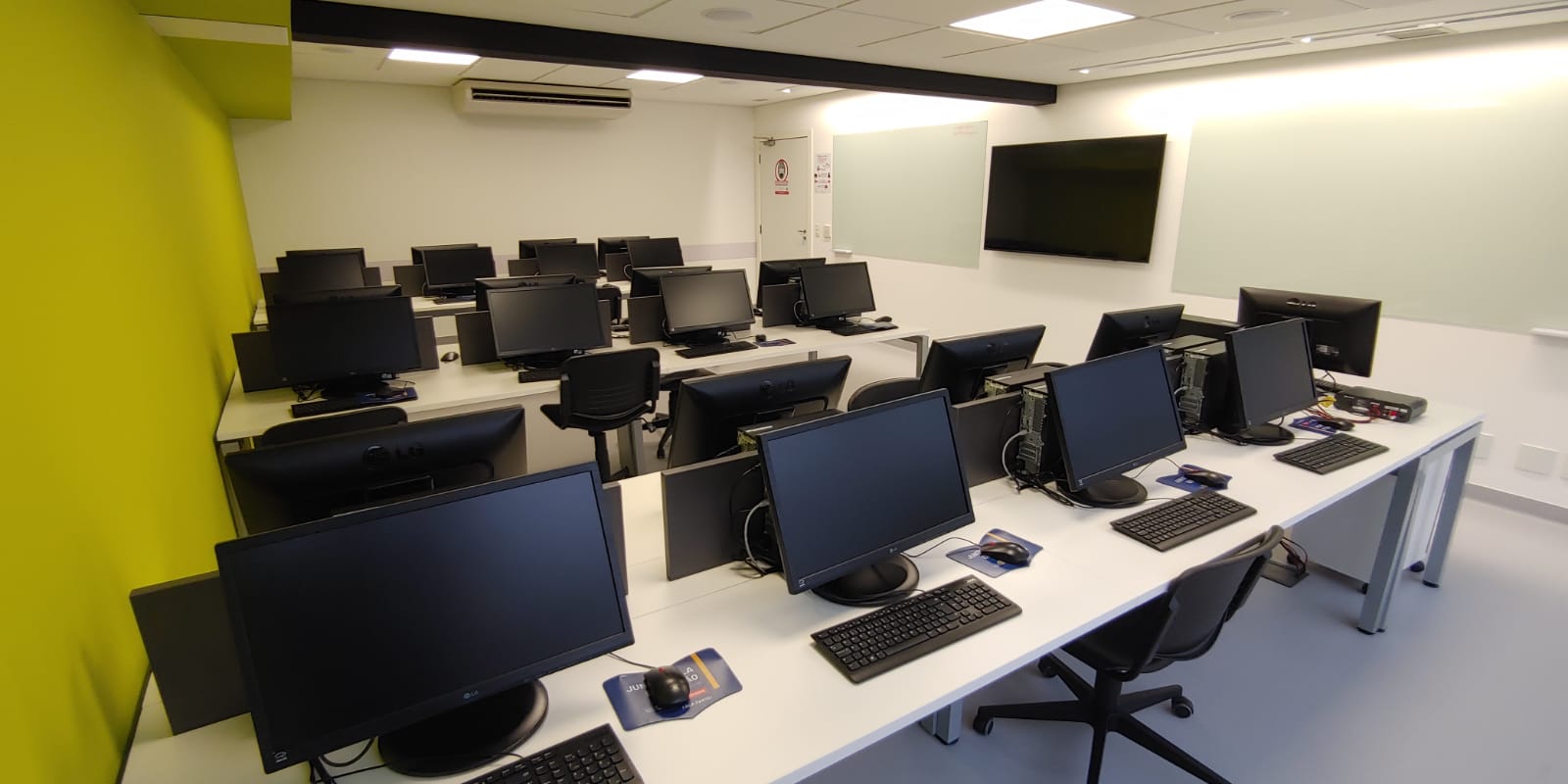 Laboratório de Informática | Faculdade Paraná - Mackenzie