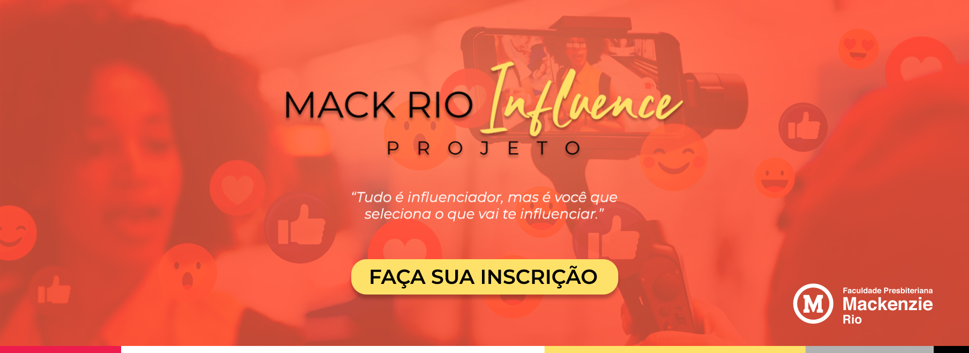 Rio | Faculdade Rio - Mackenzie