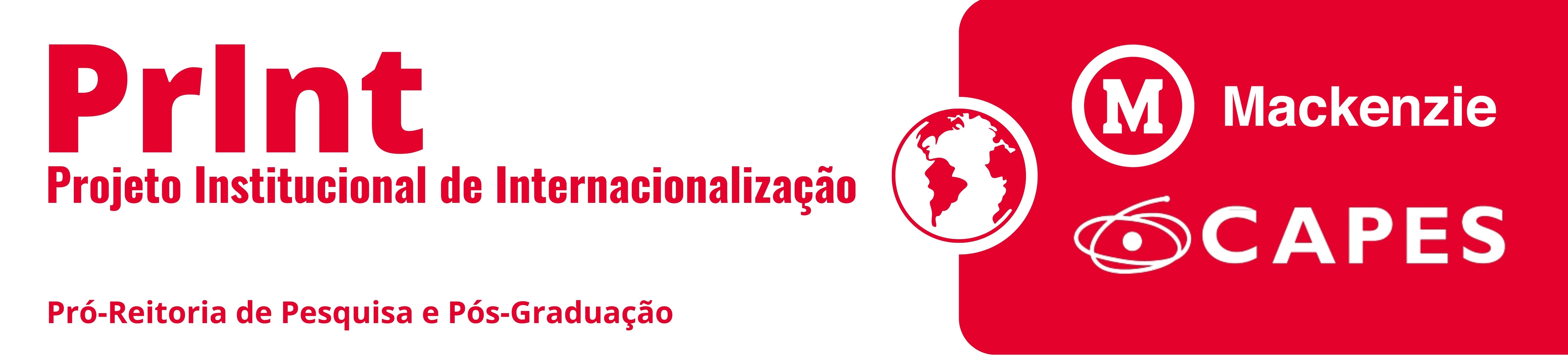 Projeto CAPES PrInt/UPM | Universidade Presbiteriana Mackenzie PrInt