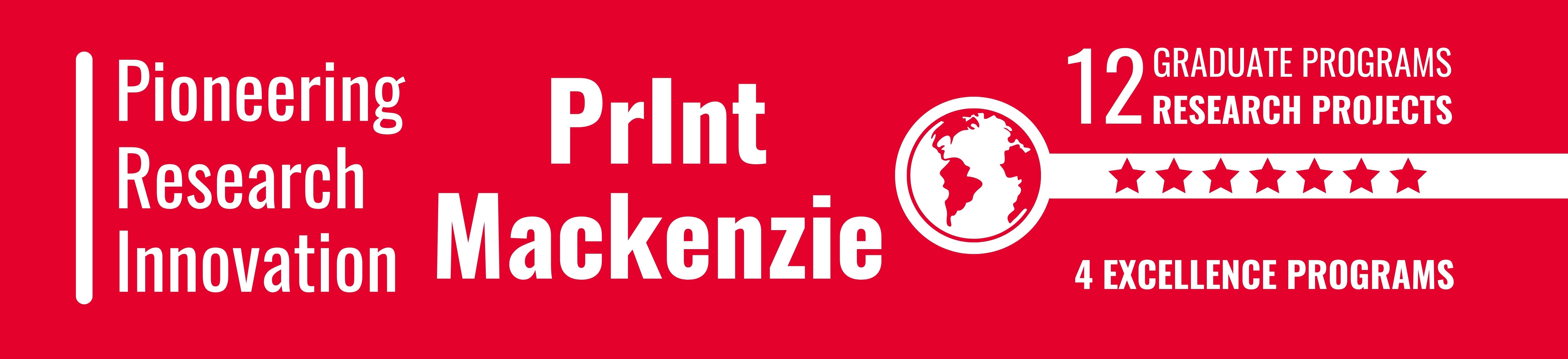 Projeto CAPES PrInt/UPM | Universidade Presbiteriana Mackenzie PrInt