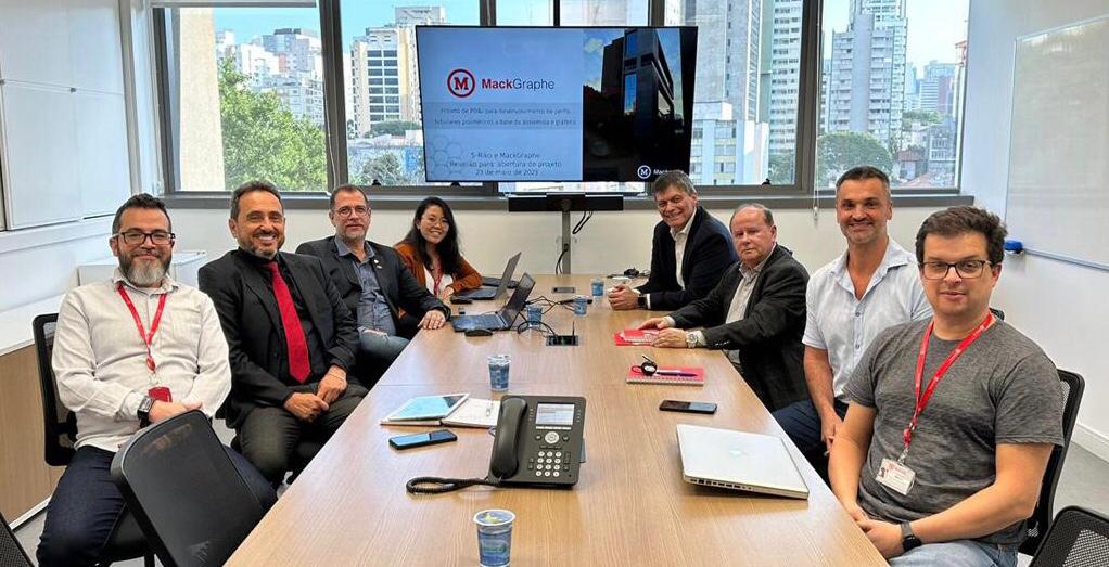 Nova parceria entre Mackgraphe e empresa S Riko | Mackenzie