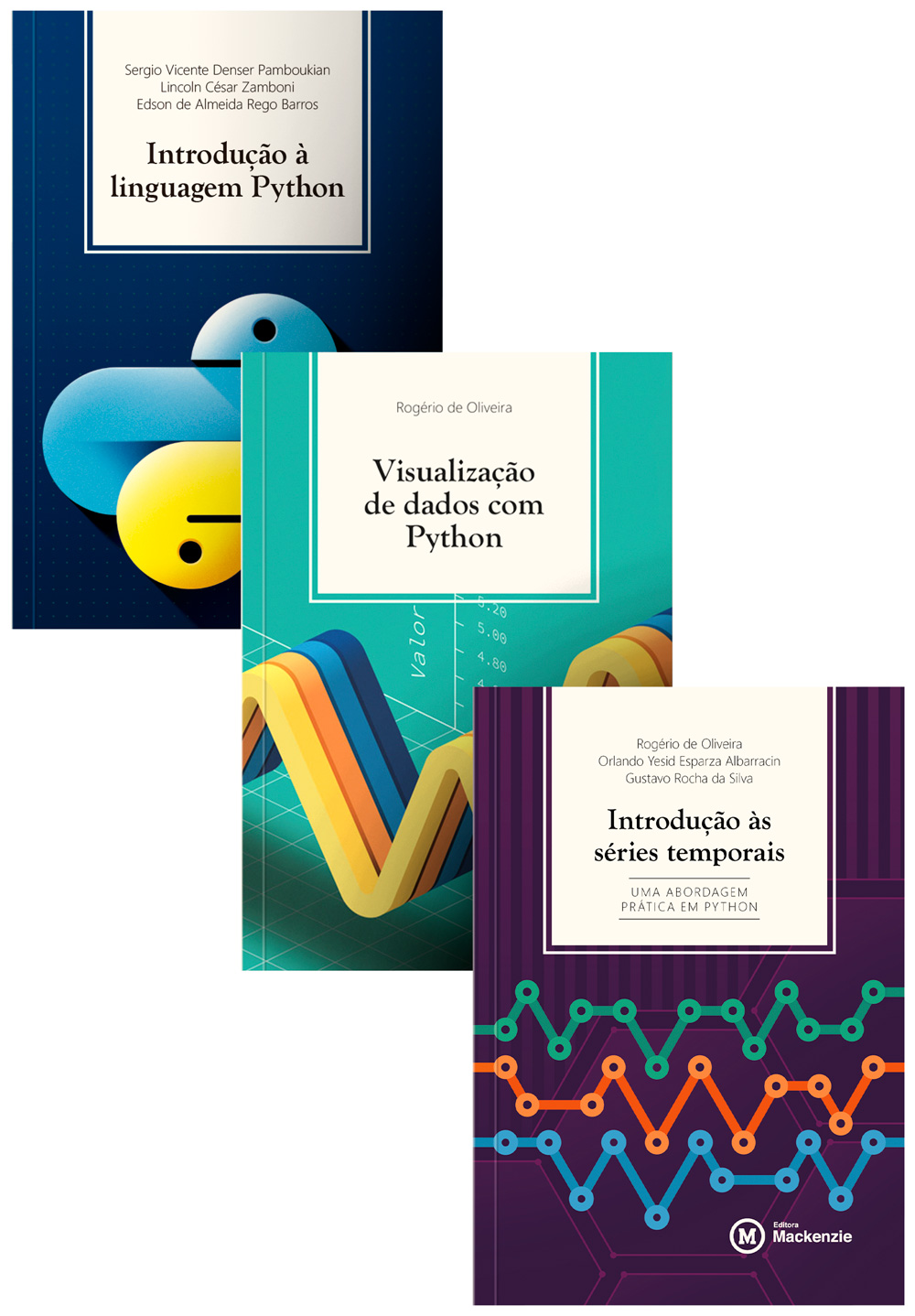 Combo Python | Editora Mackenzie