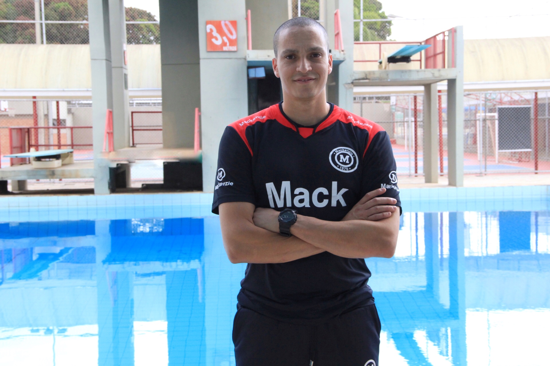 César Castro é destaque na mídia como professor de Saltos Ornamentais ...