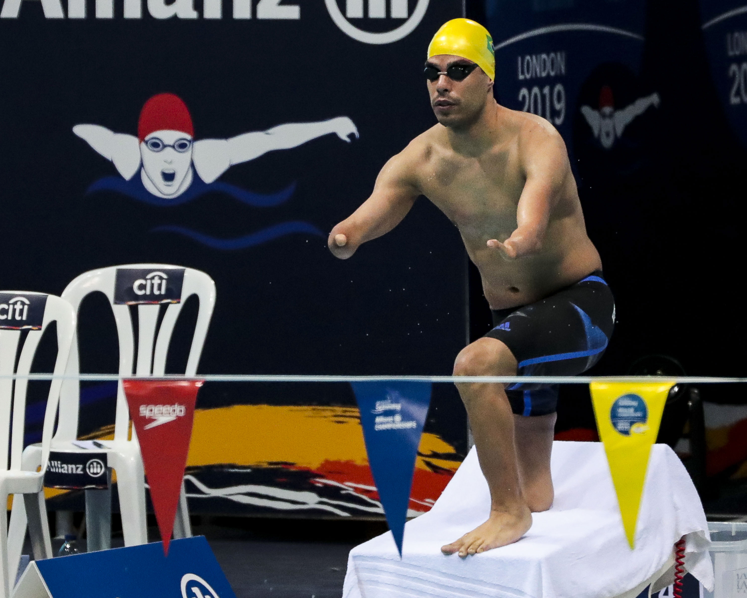 Daniel Dias conquista medalhas no Mundial de Natação Paralímpica ...