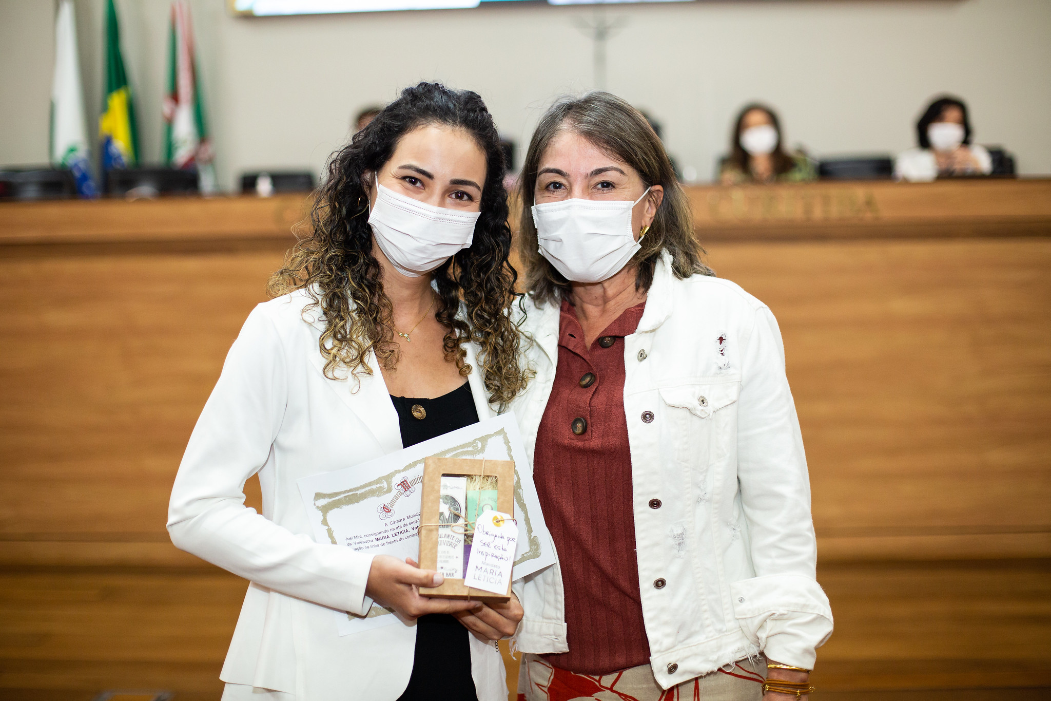 Fisioterapeuta do HUEM recebe a homenagem “Inspirações Curitibanas ...