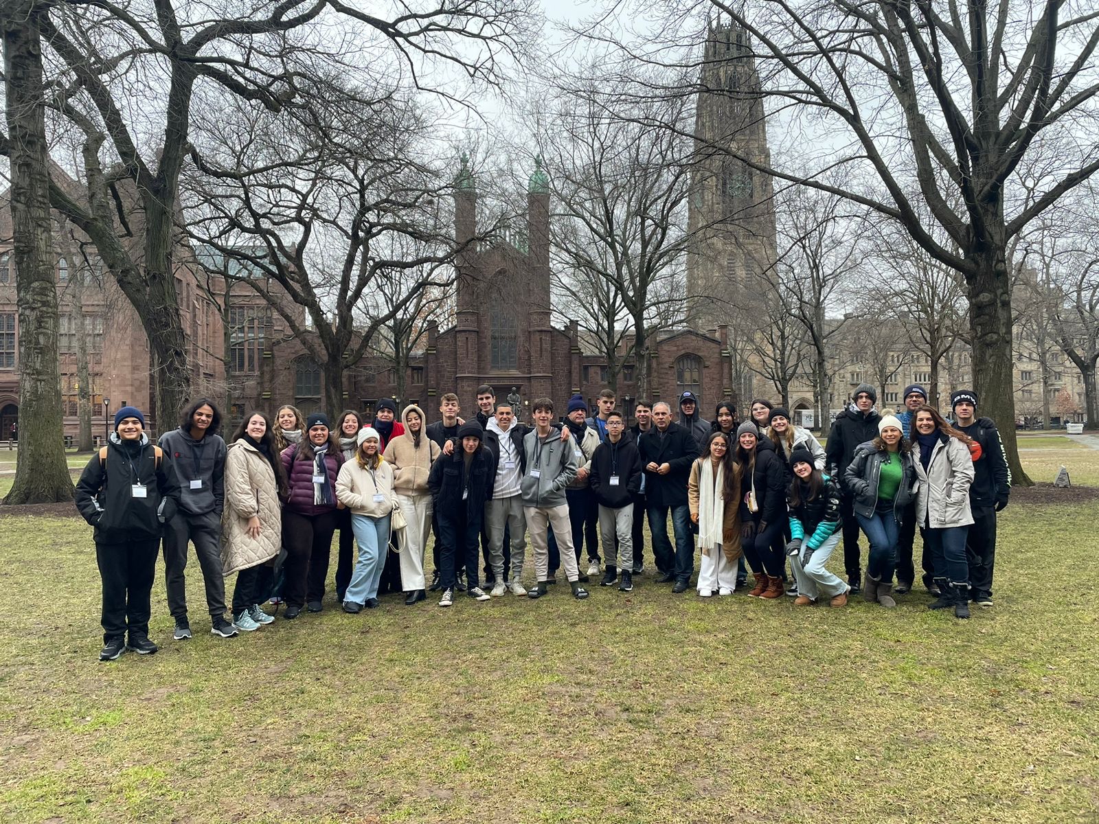 Colégio Mackenzie leva alunos a simulação da ONU em Harvard e Yale ...
