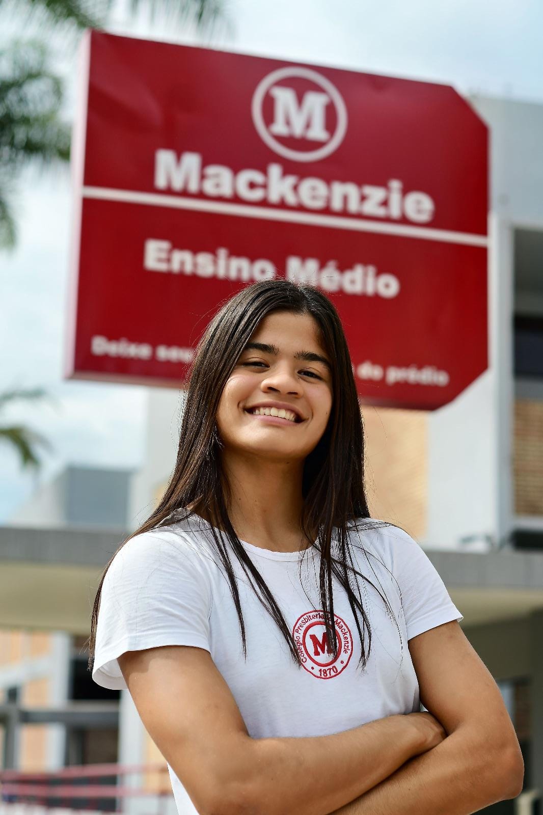 Jovem mackenzista é destaque no nado artístico nacional | Mackenzie Integridade
