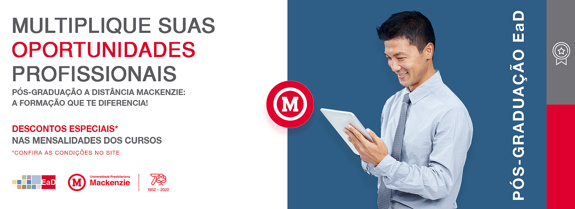 Pós Graduação Ead Do Mackenzie Está Com Inscrições Abertas Mackenzie