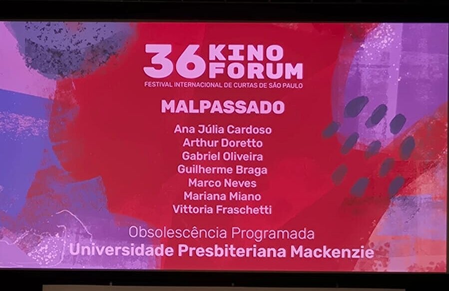Alunos de Cinema do Mackenzie participam do Festival Internacional de ...