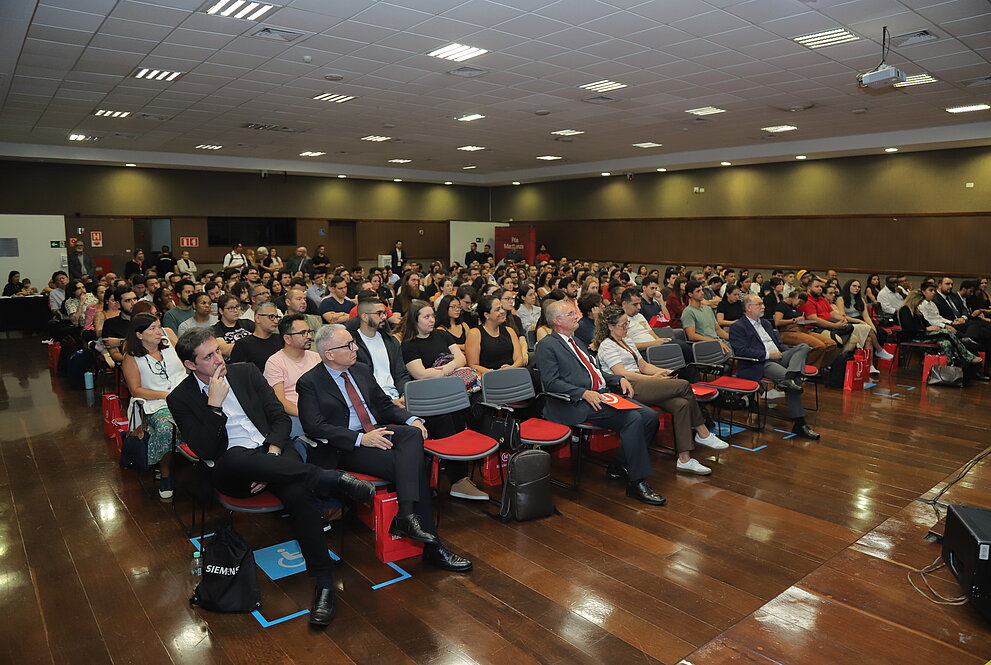 Aula Magna Da Pós Graduação Debate Sobre Transformação Digital Mackenzie