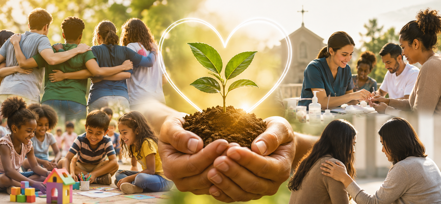 Semeando Esperança | Mackenzie Voluntário