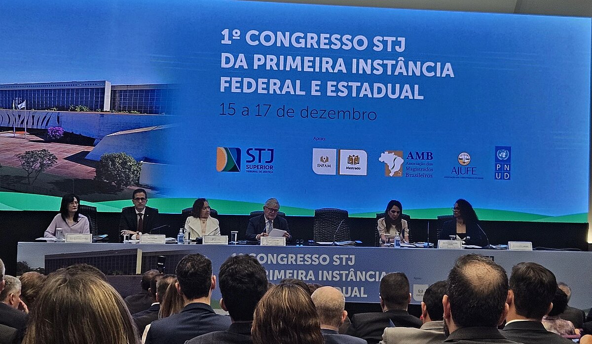 Professores do Mackenzie participam do 1° Congresso STJ da Primeira ...