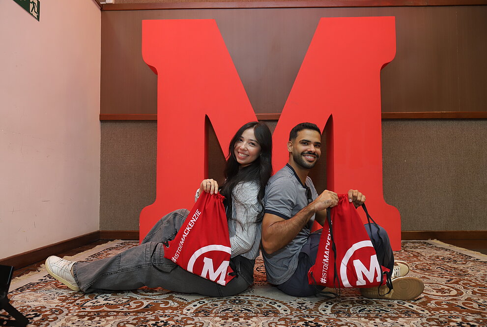 Alunos do EaD são recebidos no IntegraMack Digital | Mackenzie