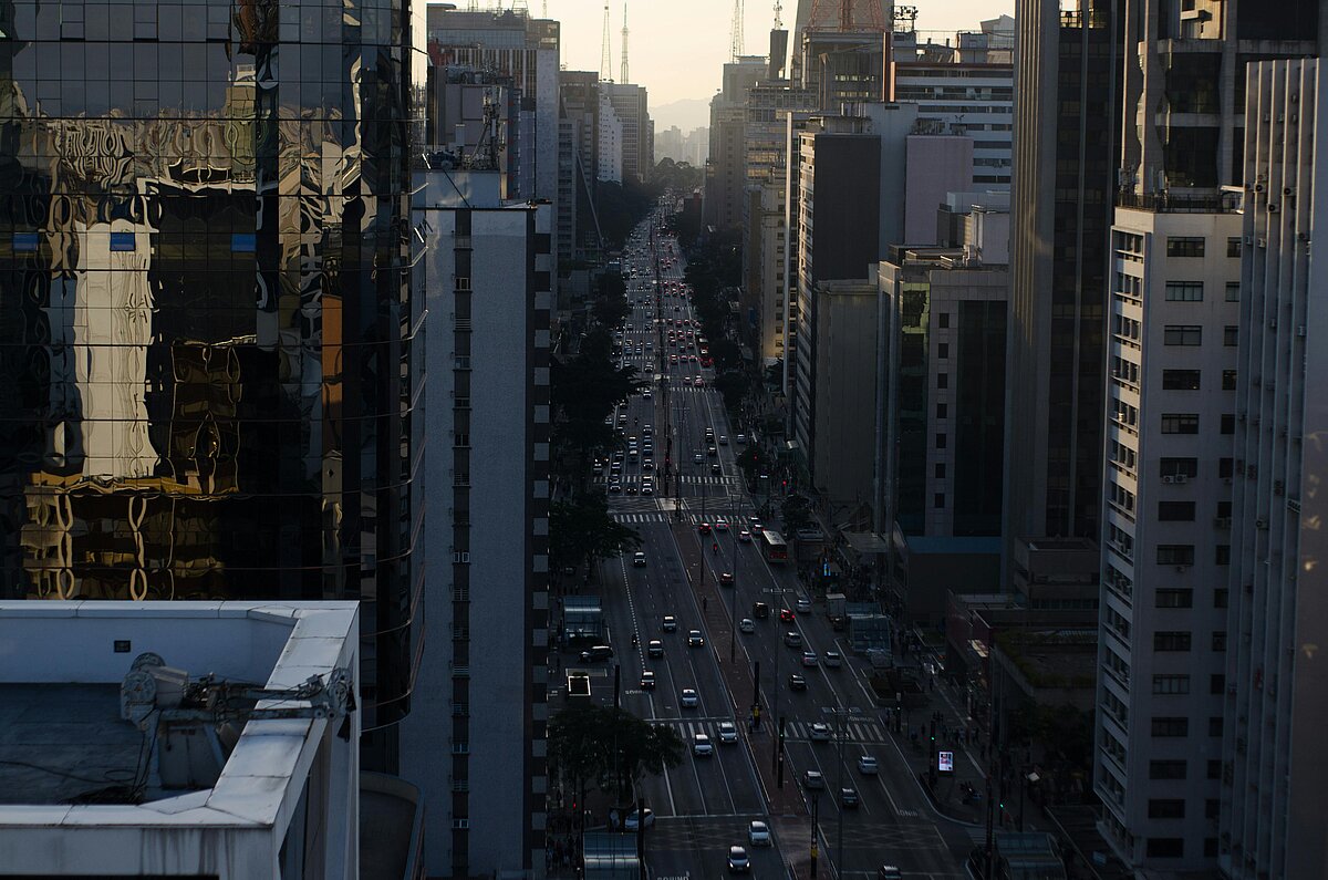 GAZETA DE S. PAULO - Bairro é apontado como o mais violento de São ...