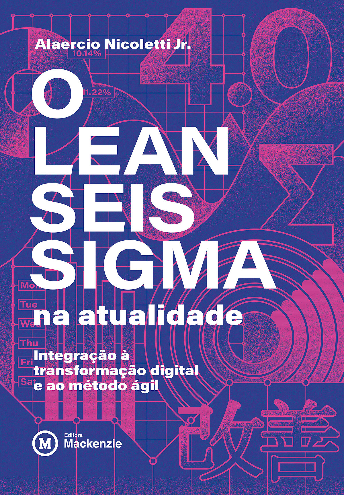 Editora Mackenzie lança livro 'O Lean Seis Sigma na atualidade' | Mackenzie