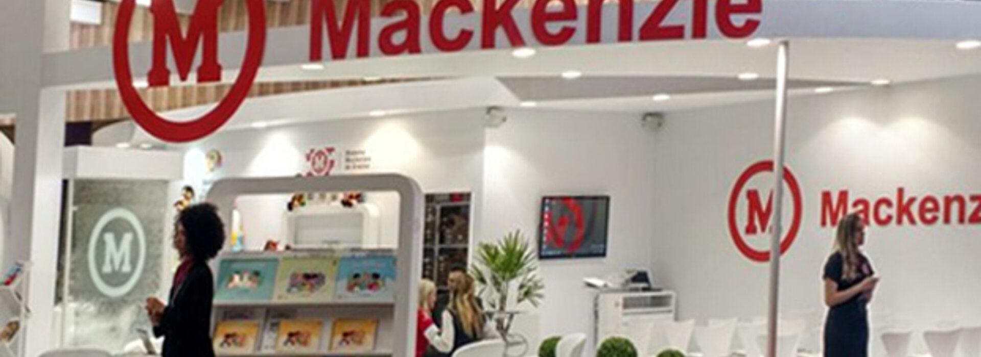 Mackenzie marca presença na Bett Brasil Educar 2017 | Mackenzie