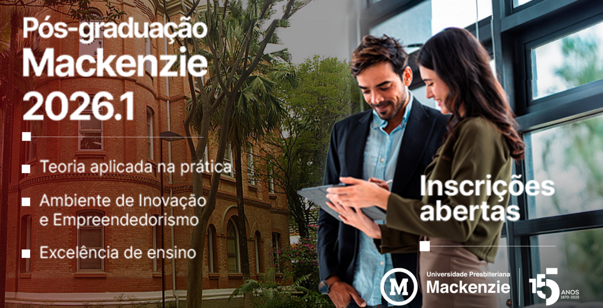 Mackenzie abre inscrições para a Pós-Graduação Lato Sensu 2026 ...