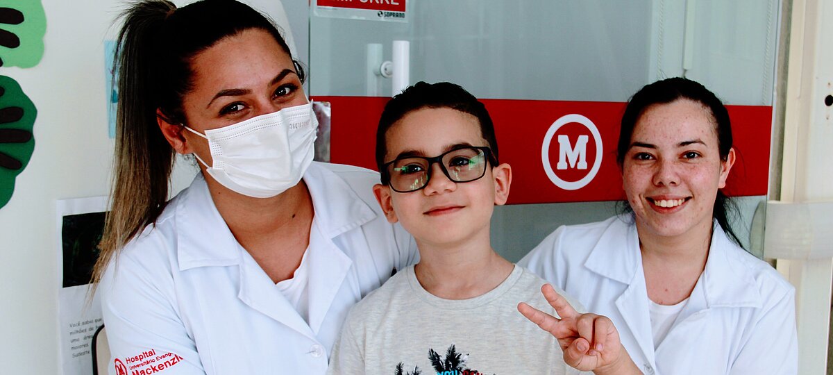 Conheça a história de João Miguel e ajude a ala pediátrica do Hospital ...