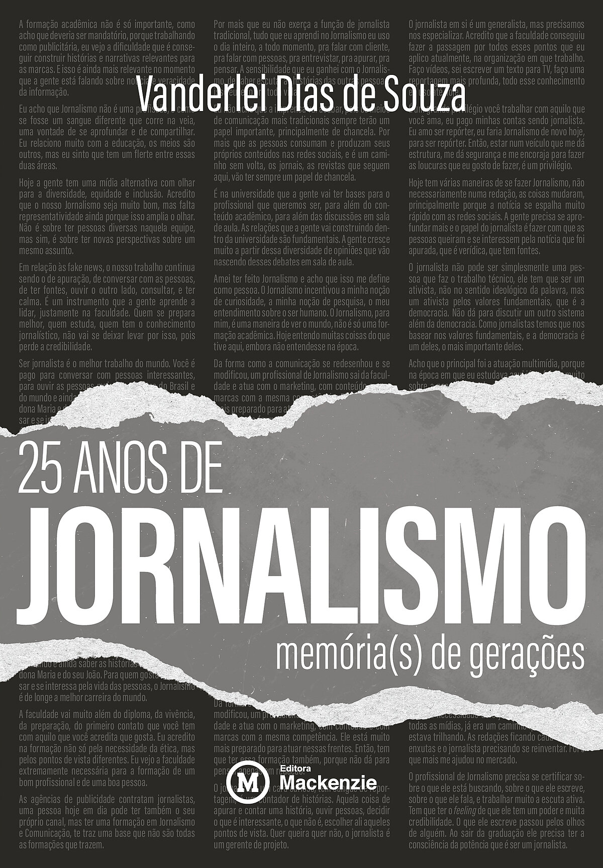 25 anos de Jornalismo: memória(s) de gerações | Editora Mackenzie