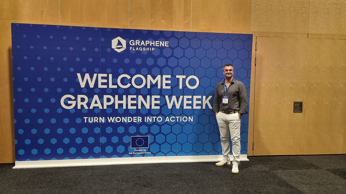 MackGraphe participa da Graphene Week, na Suécia | Mackenzie