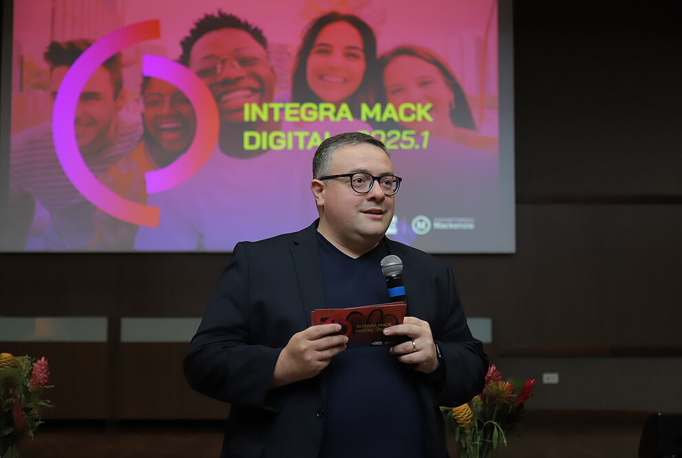 Alunos do EaD são recebidos no IntegraMack Digital | Mackenzie