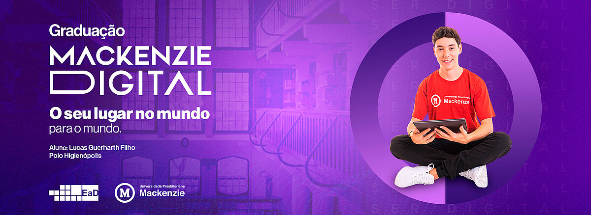 Inscrições abertas para a Graduação EaD 2023.2 no Mackenzie | Mackenzie