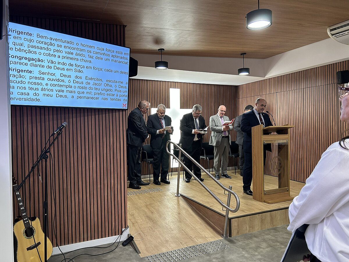 Mackenzie Rio inaugura Capela | Universidade Campus Higienópolis ...