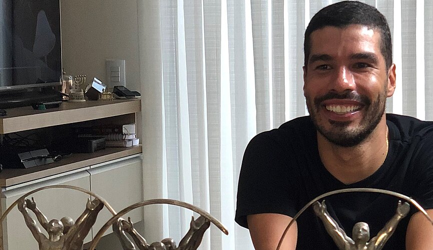 Daniel Dias é anunciado como novo membro da Laureus World Sports Academy | Chancelaria - Mackenzie