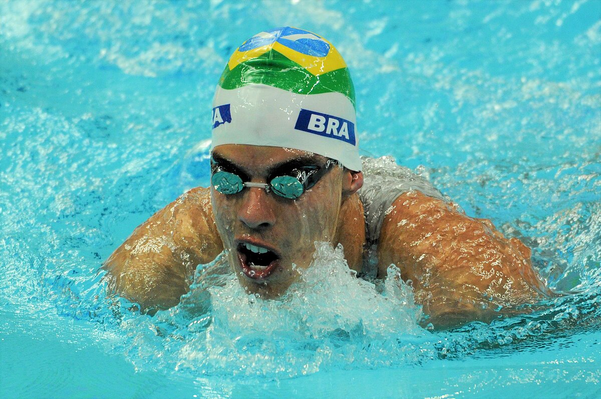 Daniel Dias conquista três ouros no Campeonato Brasileiro | Mackenzie