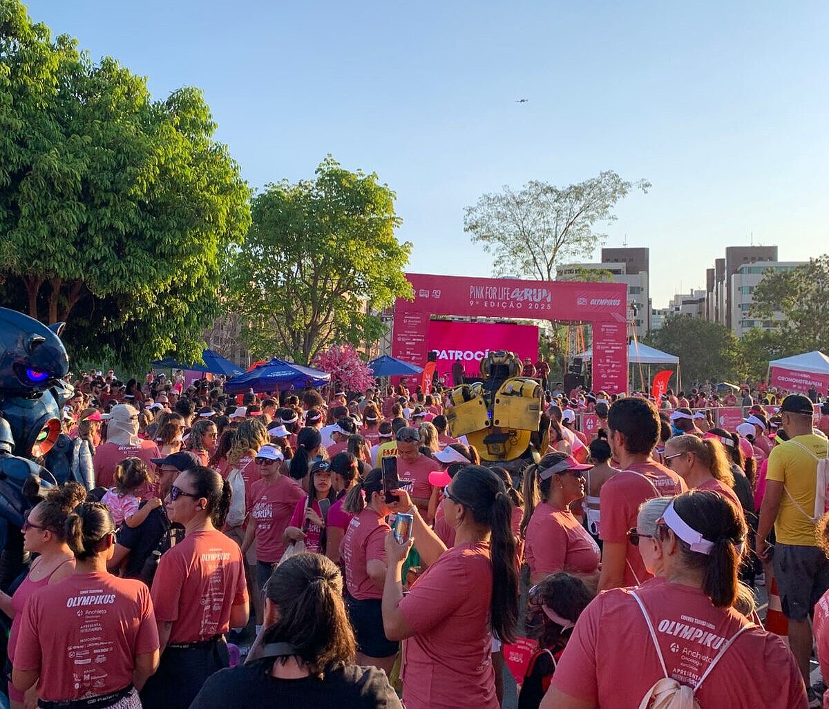 Mackenzie Brasília apoia Pink For Life Run 2025 | Colégio Palmas ...