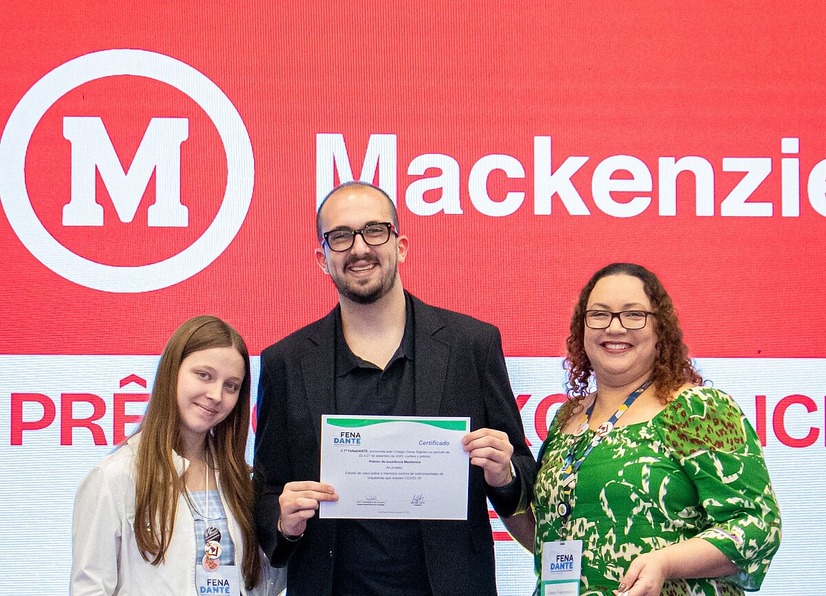 Universidade Mackenzie participa como avaliadora na FeNaDante | Mackenzie