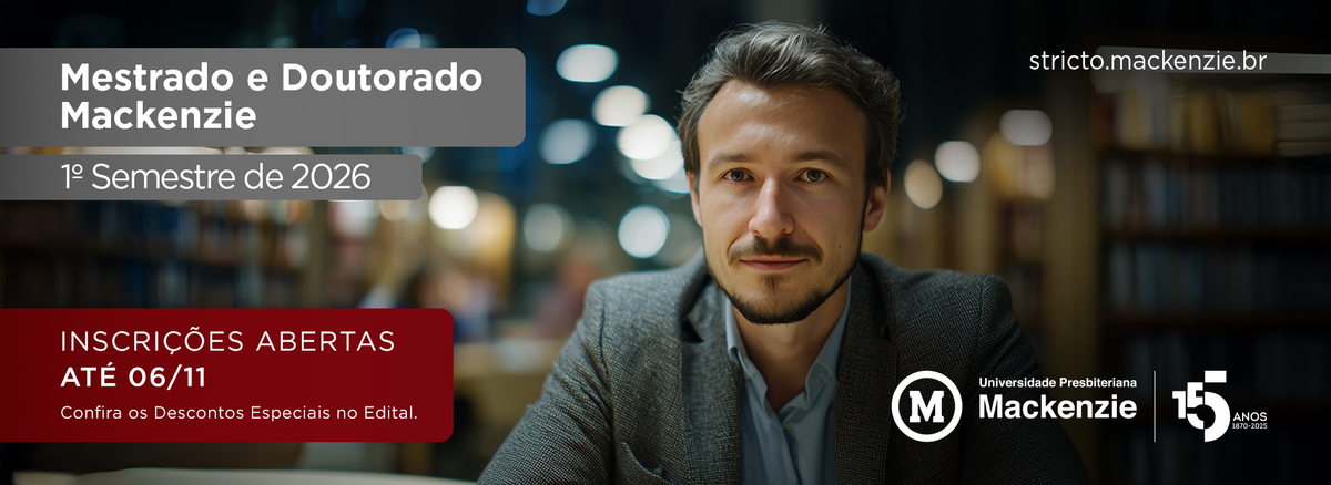 Mackenzie abre inscrições para o Processo Seletivo do Stricto Sensu ...