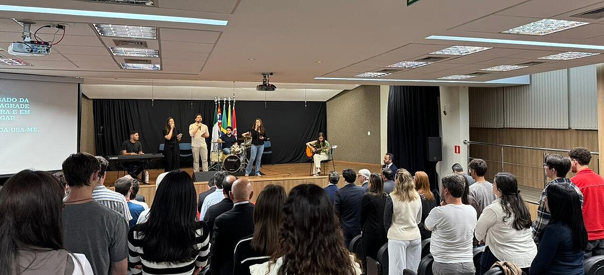 Culto em Ações de Graças reúne comunidade acadêmica da UPM Alphaville ...