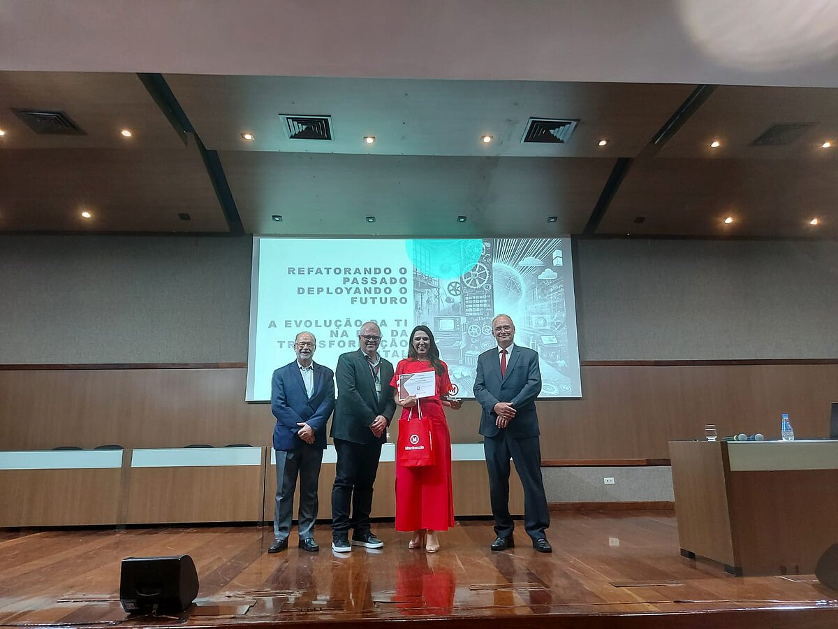 Aula Magna da Pós-Graduação debate sobre transformação digital | Mackenzie