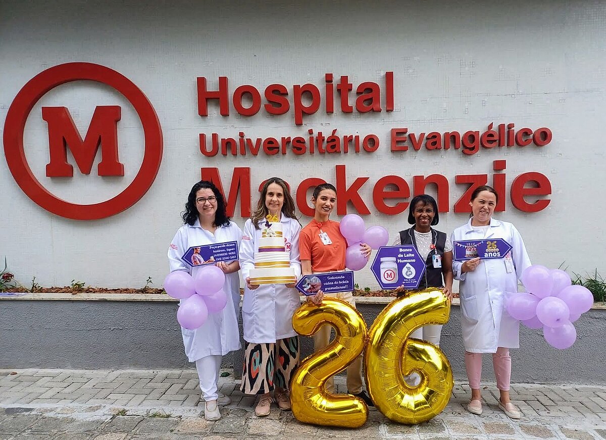 Banco de Leite do Hospital Mackenzie completa 26 anos salvando vidas de bebês prematuros ...