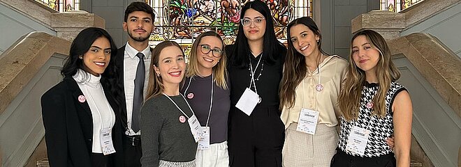 alunos de direito da upm são semifinalistas em competição