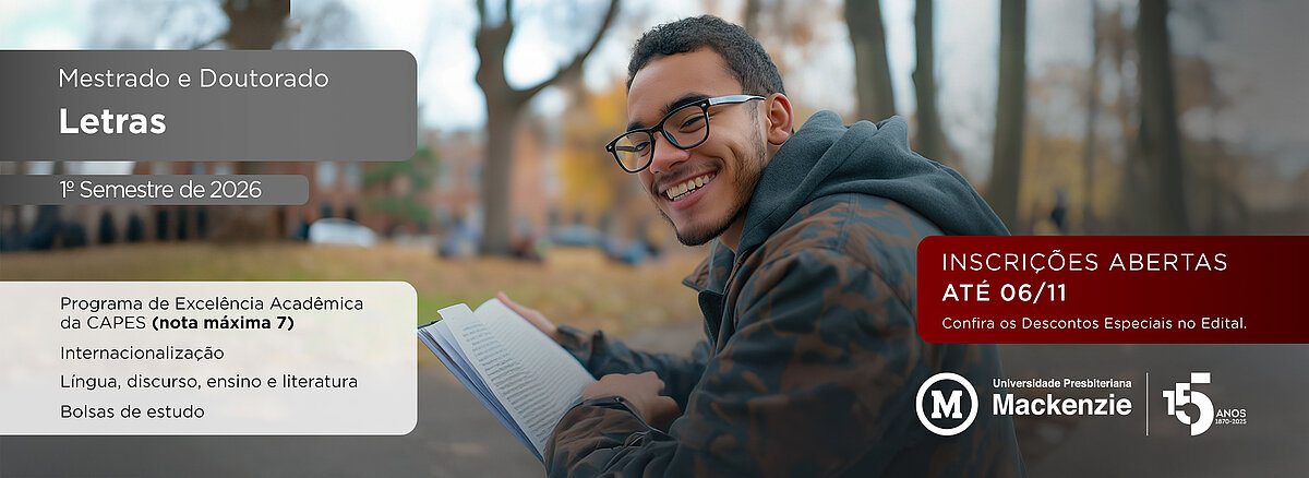 Excelência acadêmica e formação ampla: Programa de Pós-Graduação em ...
