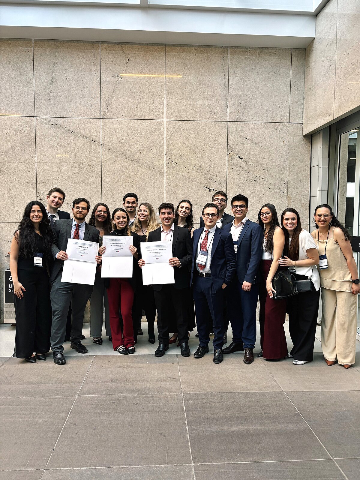 Equipe Mackenzista ganha destaque na XVI Competição Brasileira de ...