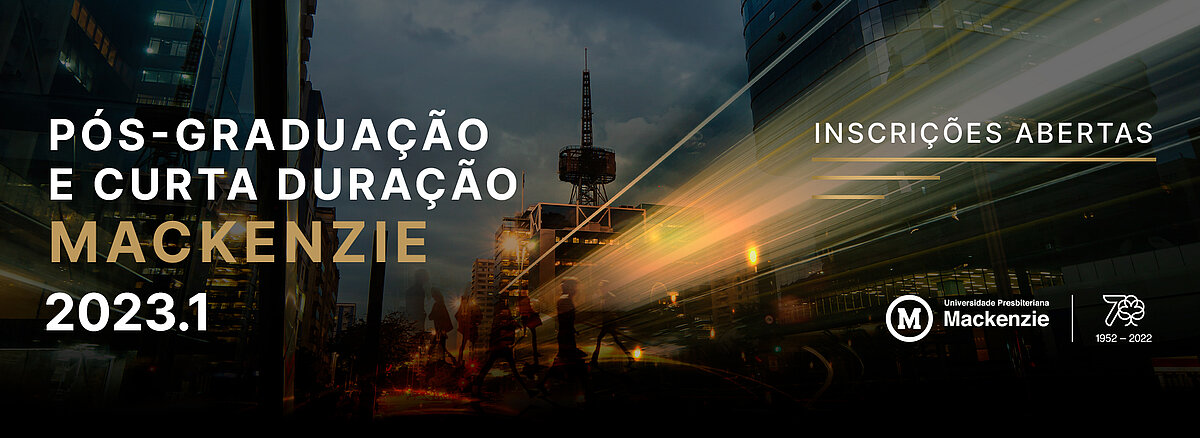 Mackenzie abre inscrições para cursos de Pós-Graduação Lato Sensu e ...