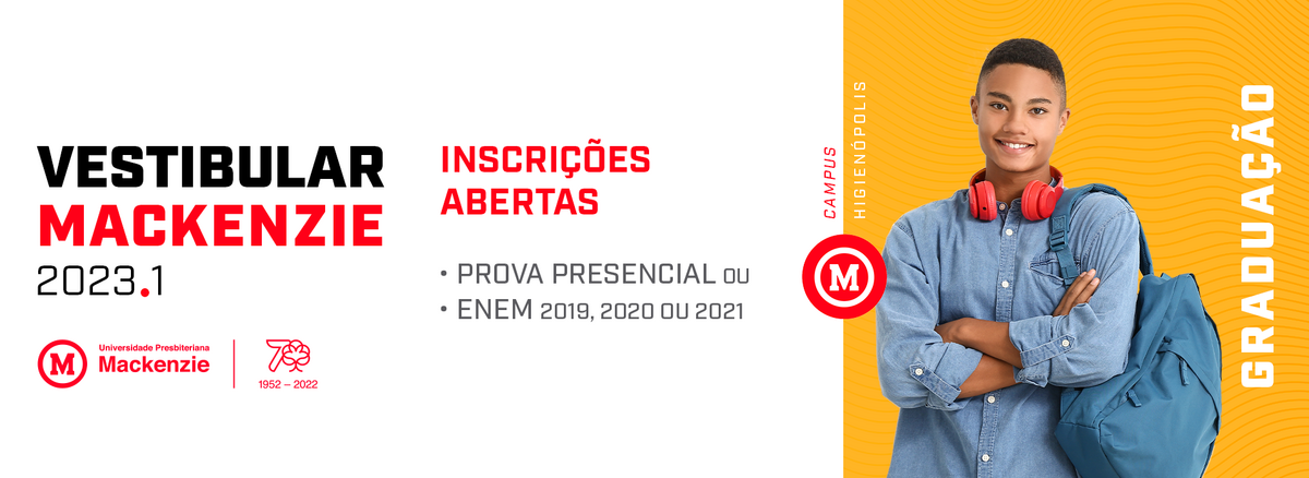 Inscrições abertas: vestibular Universidade Presbiteriana Mackenzie ...