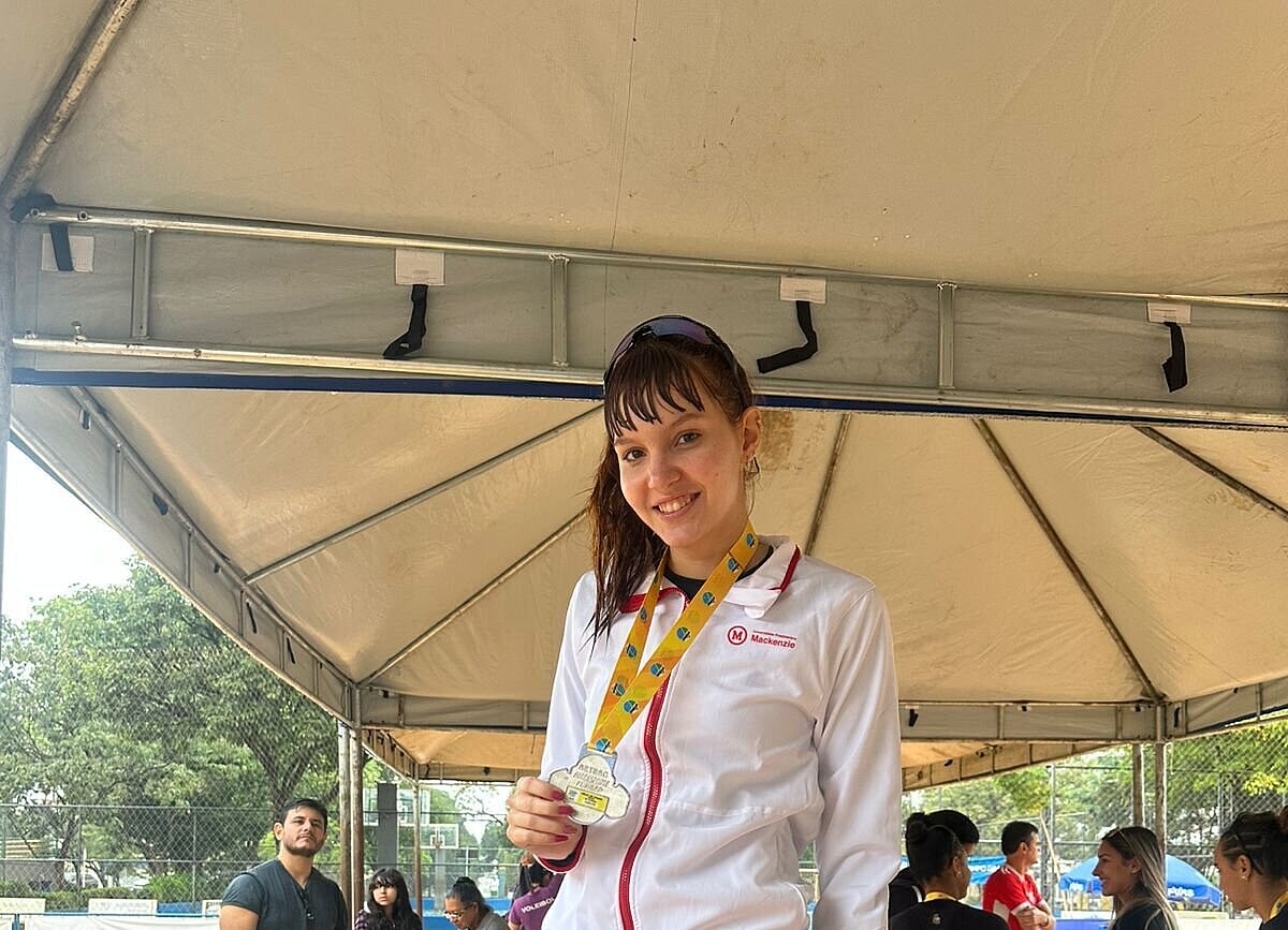 Atleta do Mackenzie é vice-campeã estadual de vôlei de praia no Mato ...