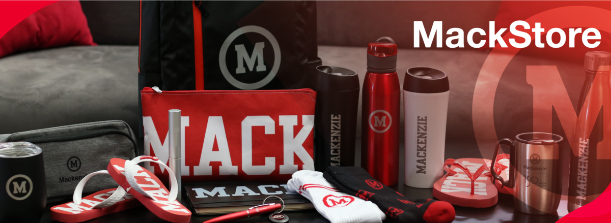 MackStore, a loja de roupas e acessórios do Mackenzie | Mackenzie