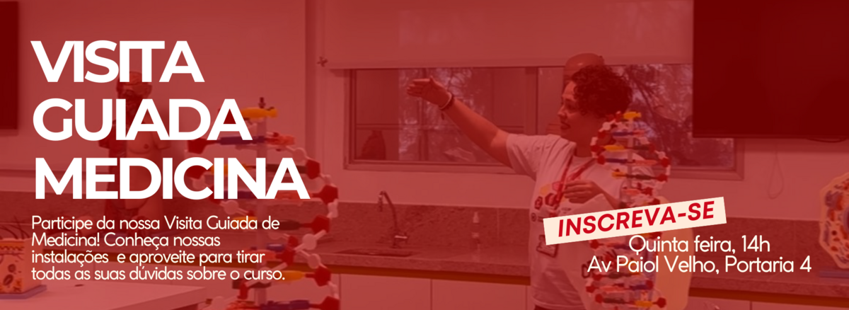 Inscrições abertas para a Visita Guiada Medicina Mackenzie | Mackenzie