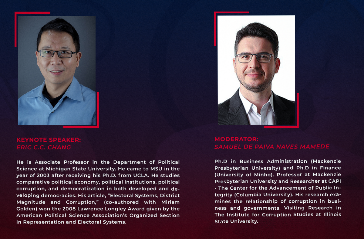 Join us on Webinar Meeting: Corruption in East Asian Democracies ...