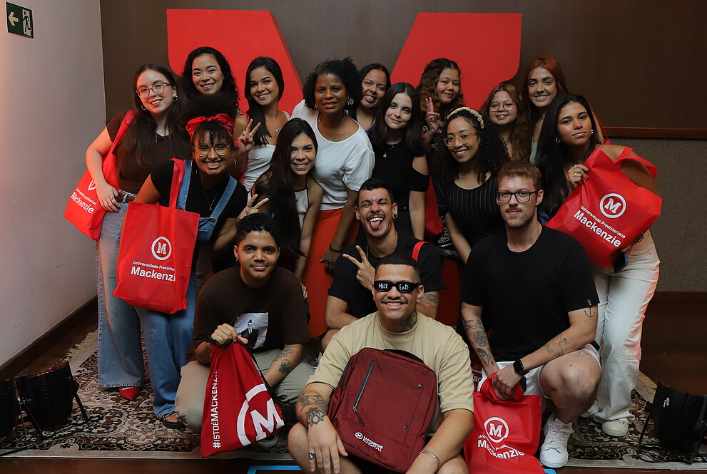 Alunos do EaD são recebidos no IntegraMack Digital | Mackenzie