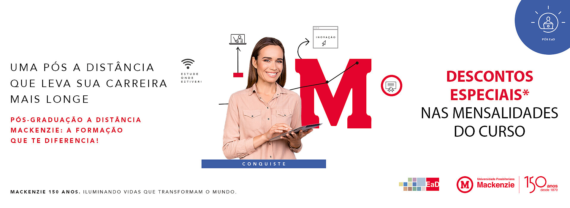 Estão Abertas As Inscrições Para A Pós Graduação Ead Do Mackenzie