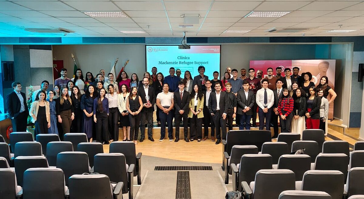 Faculdade Mackenzie Brasília participa de Desafio Jurídico focado na ...