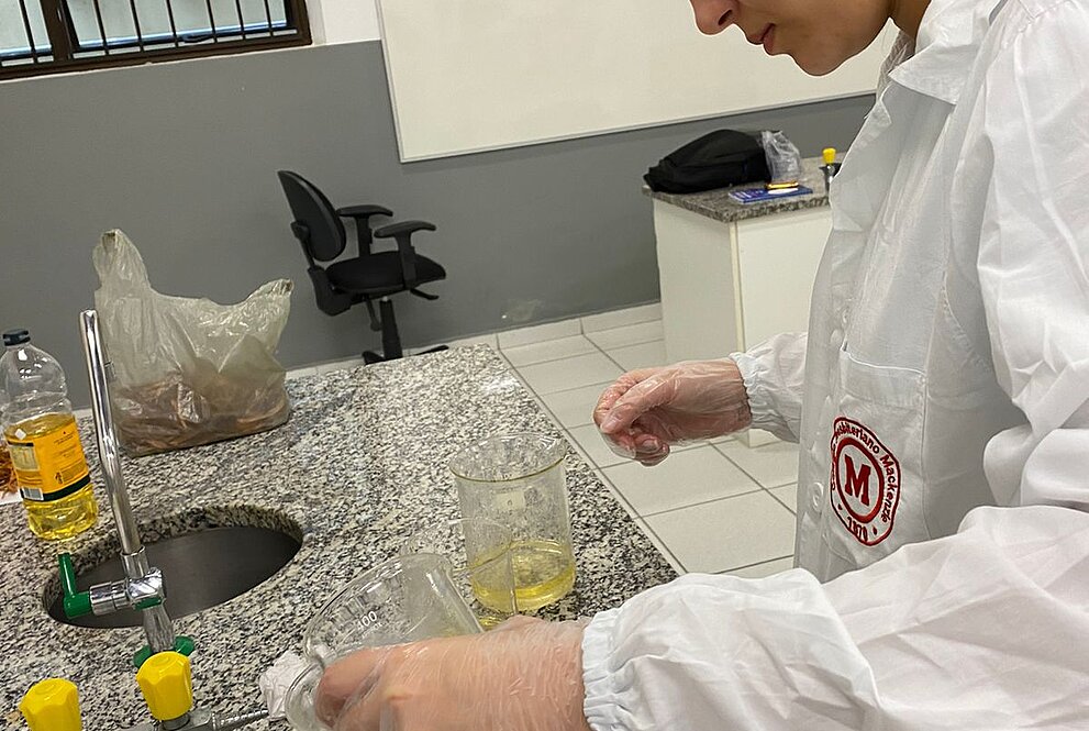 Alunas do Colégio Mackenzie São Paulo participam da Feira Brasileira de ...