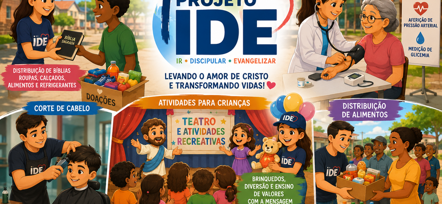 Projeto Ide 2026 | Mackenzie Voluntário