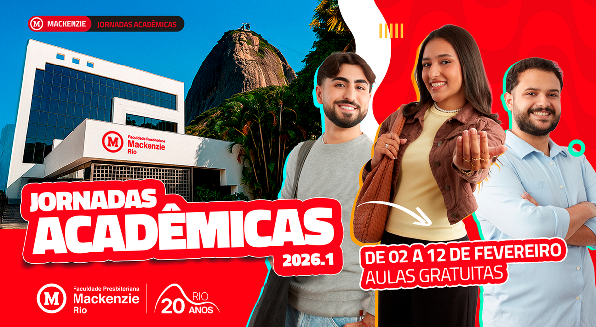 Faculdade Mackenzie Rio oferece mais de 60 cursos gratuitos com ...